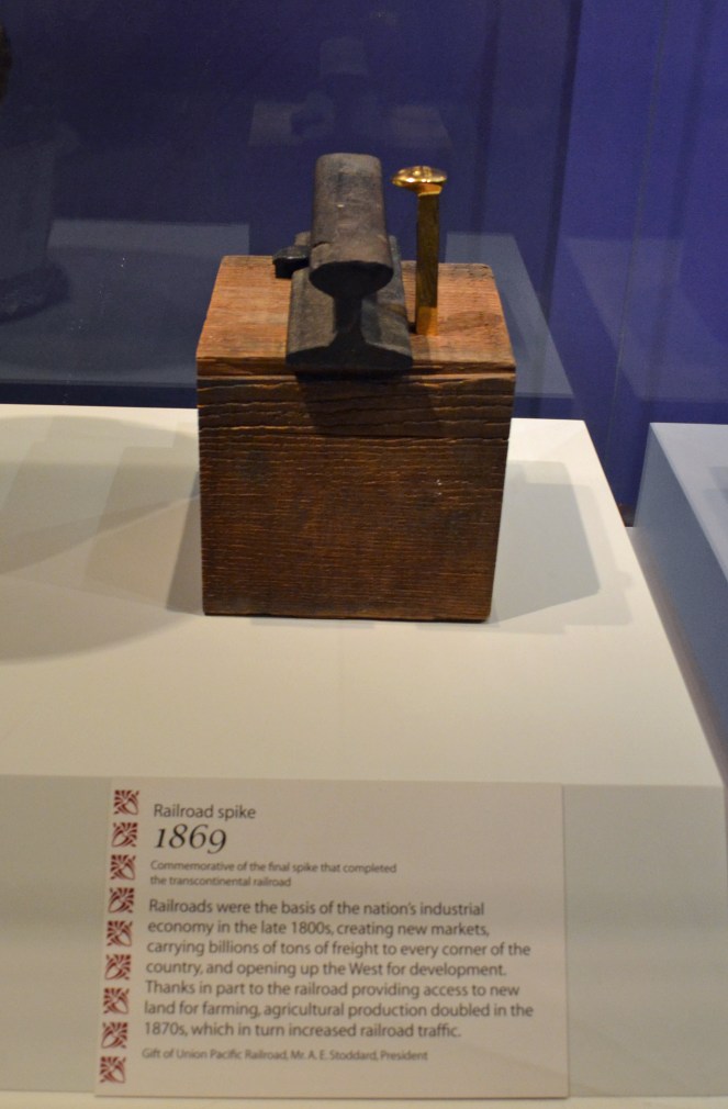 The Smithsonian Museum of American History