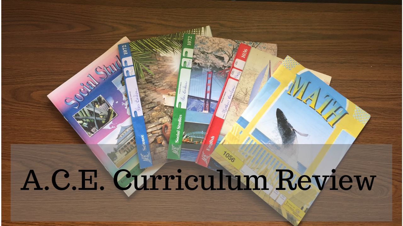 New Video: A.C.E. Curriculum Review