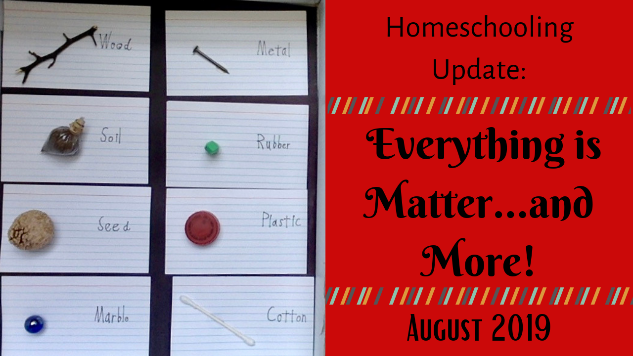 New Video: Everything is Matter…and More!